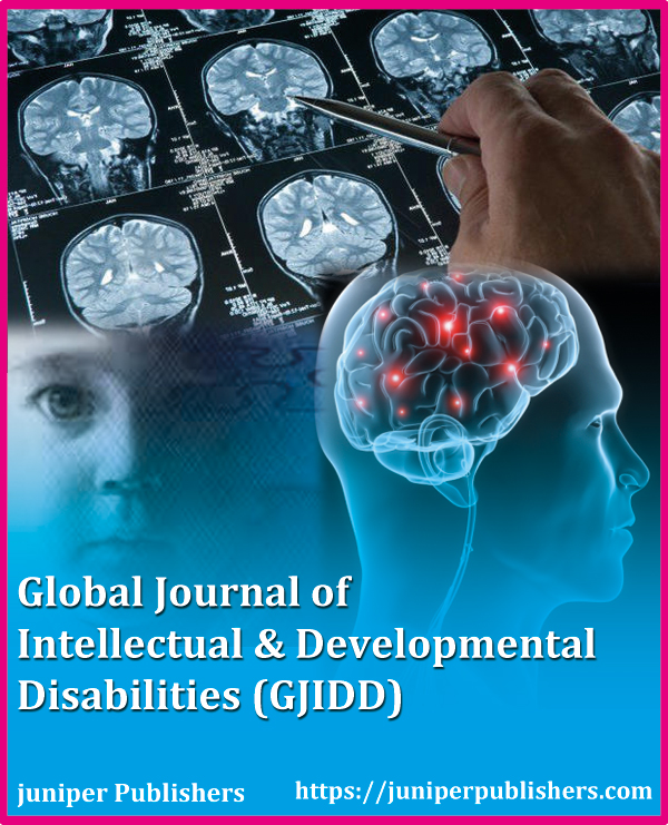 Global Journal of Intellectual & Developmental Disabilities (GJIDD ...